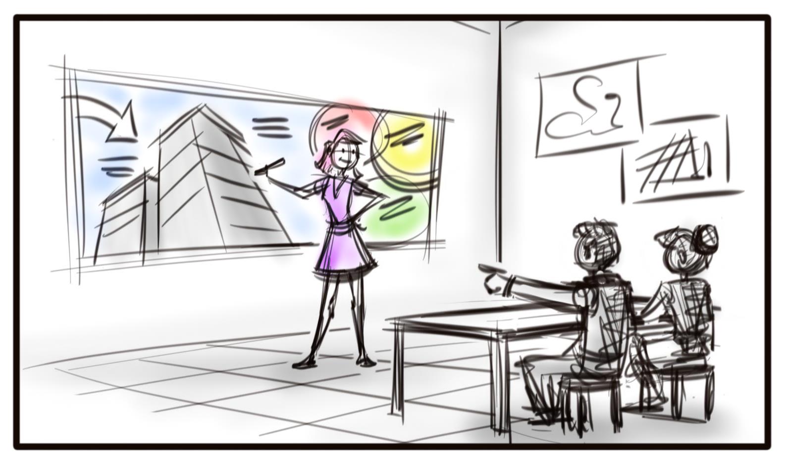 Cartoon and Storyboard Techniques Kit - SHIFT-IT Coach