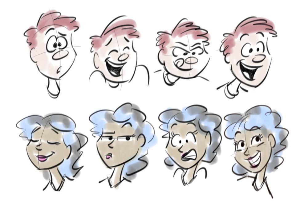 Cartoon and Storyboard Techniques Kit - SHIFT-IT Coach