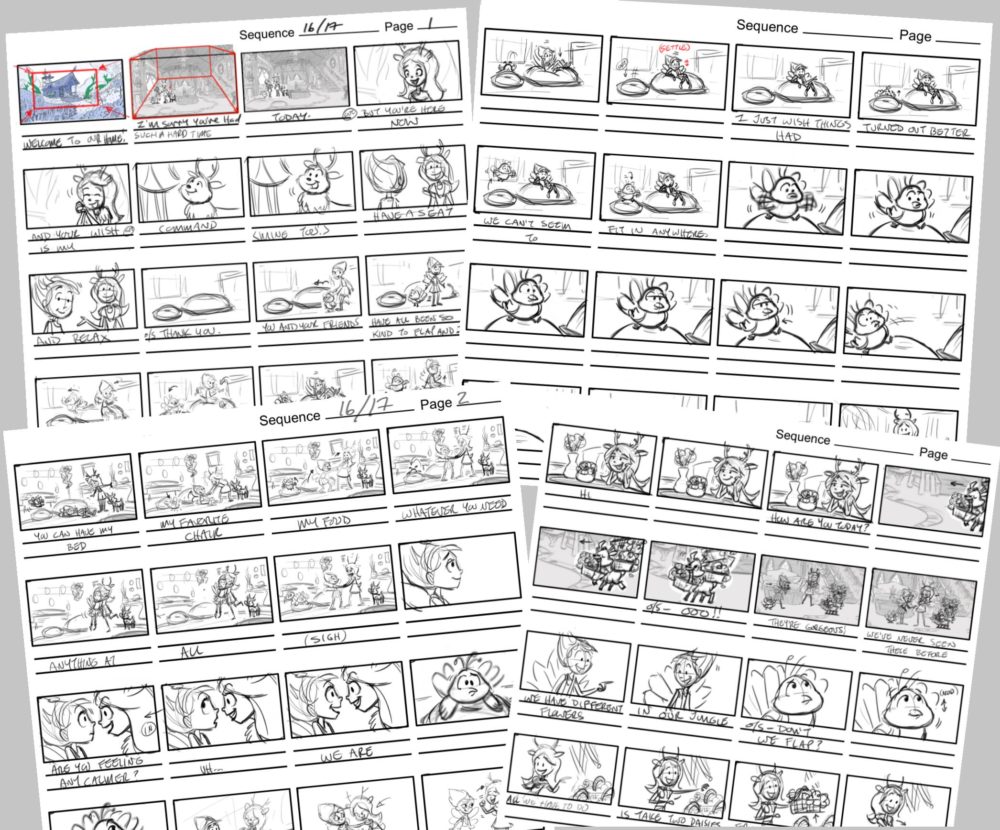 Cartoon and Storyboard Techniques Kit - SHIFT-IT Coach