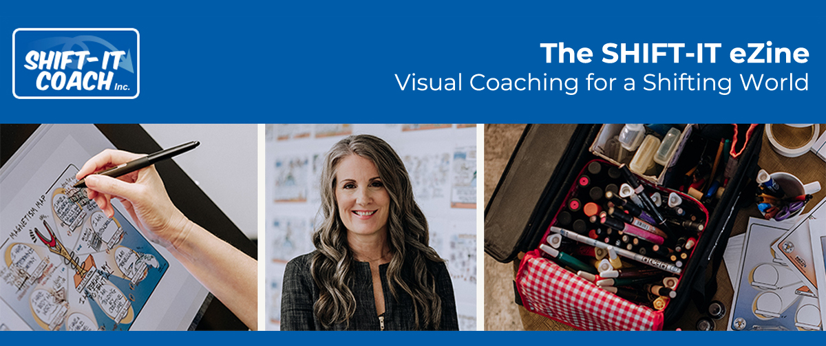 SHIFT-IT eZine: Visual Coaching Gift & New 2022 Courses! - SHIFT-IT Coach