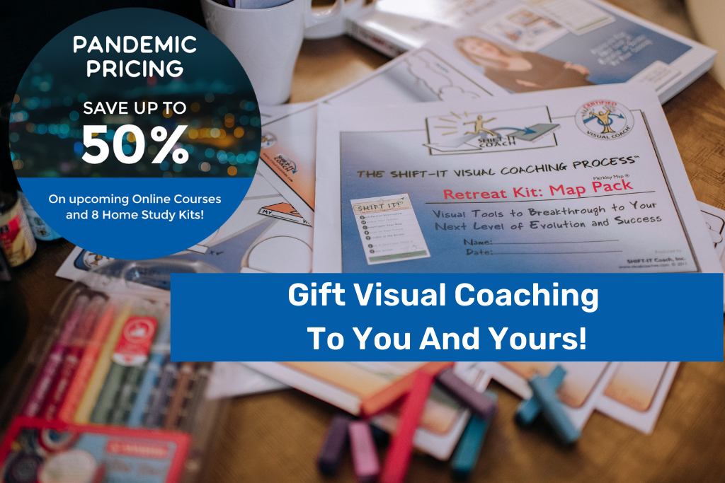 Visual Coaching for the Holidays: Gift You and Yours - SHIFT-IT Coach